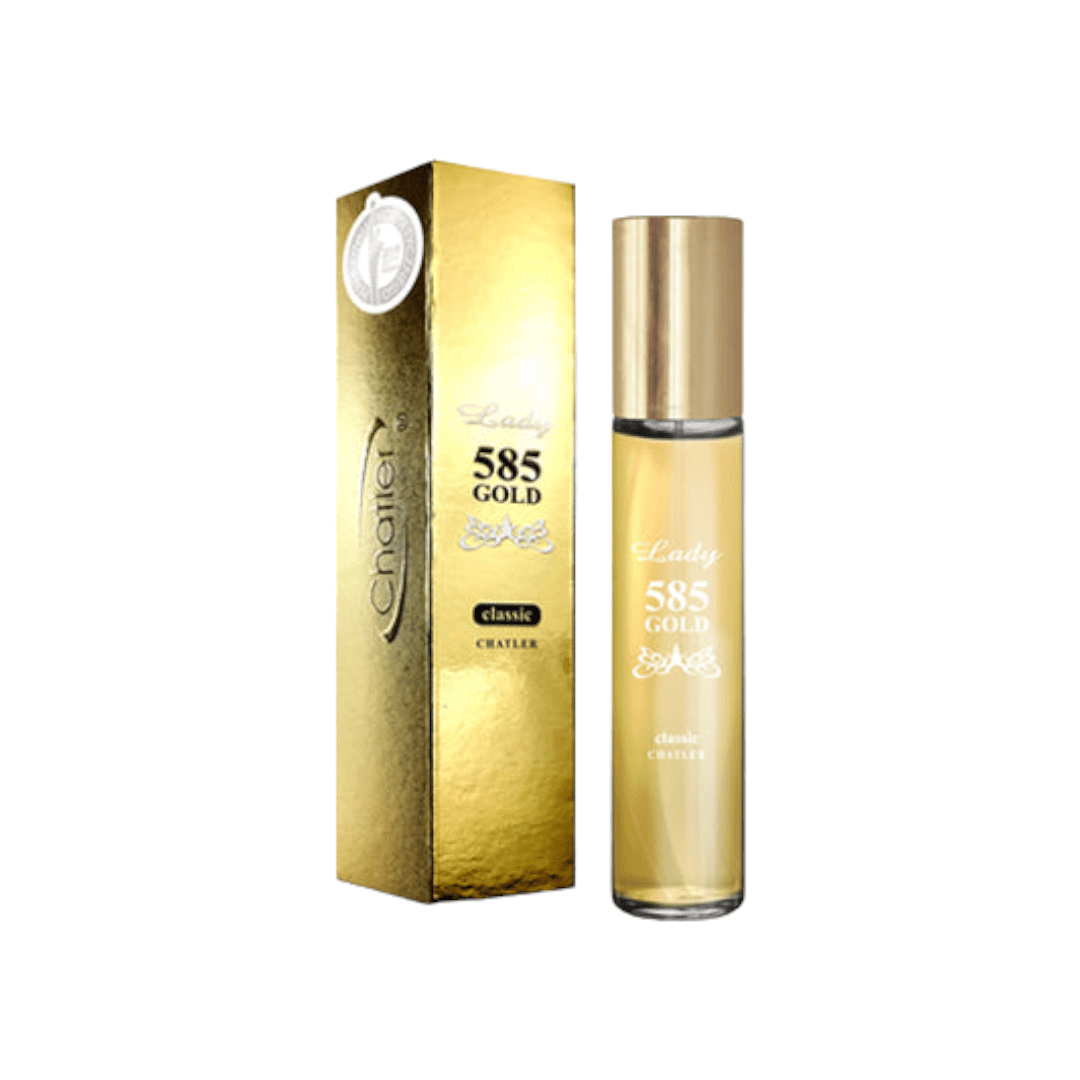 Chatler 585 Gold Lady Ireland | Women Fragrances Ireland